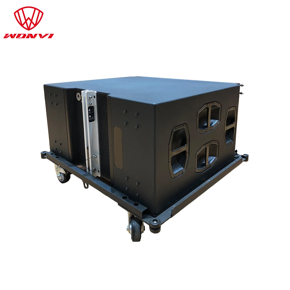 J318s 18 Inch Powerful Subwoofer Audio System Rcf Speaker Professional ...