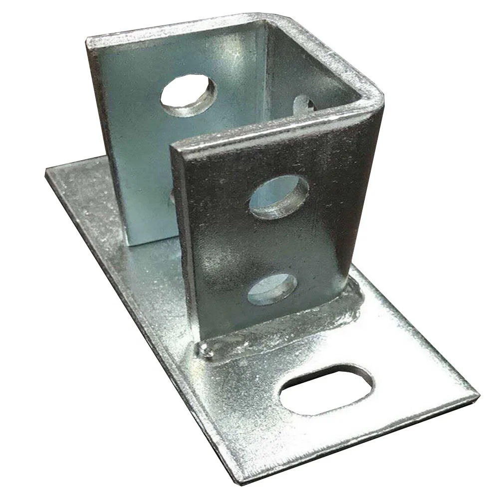 High Quality Custom Hot Dipped Galvanized Steel Metal Seismic Bracket ...