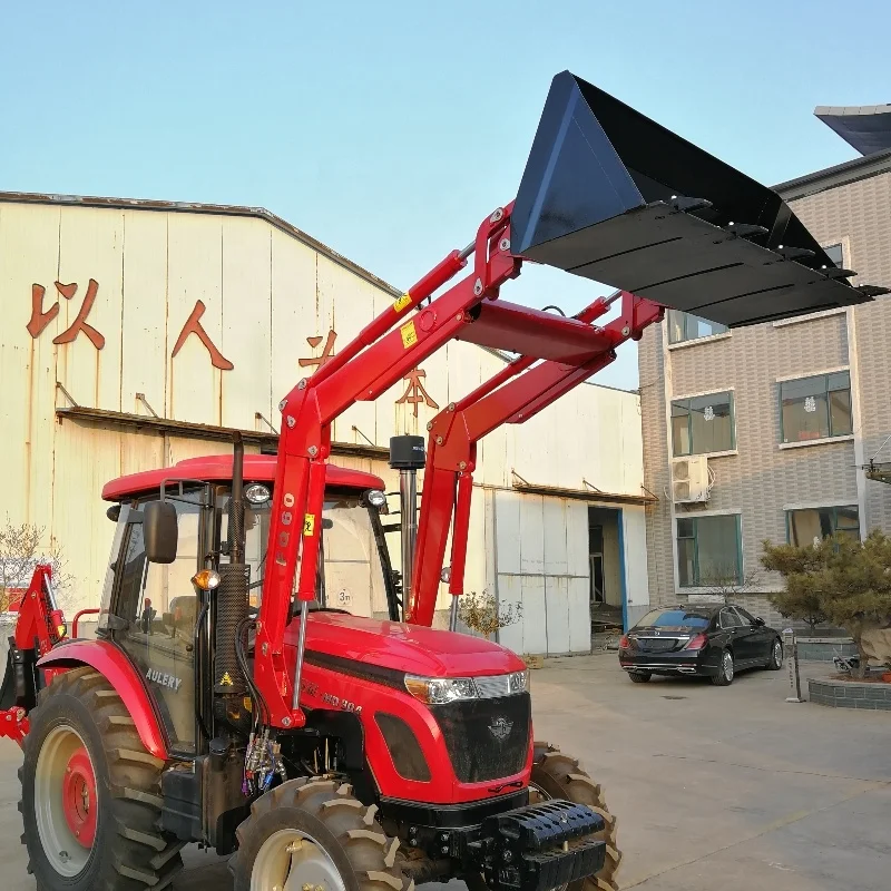 New Design--farm With Front End Loader With Euro Quick Hitch For Lovol/ Foton Tractors - Buy ...