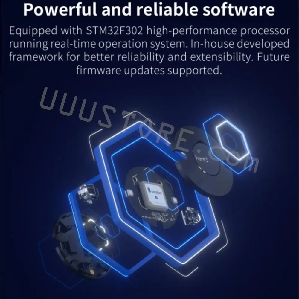 HEX Here3+ Navigation Module for Hex Pixhawk2 Flight Controller