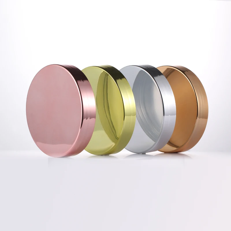 Clear Cosmetic Jar Top Lid for Cream Skin Care Packaging