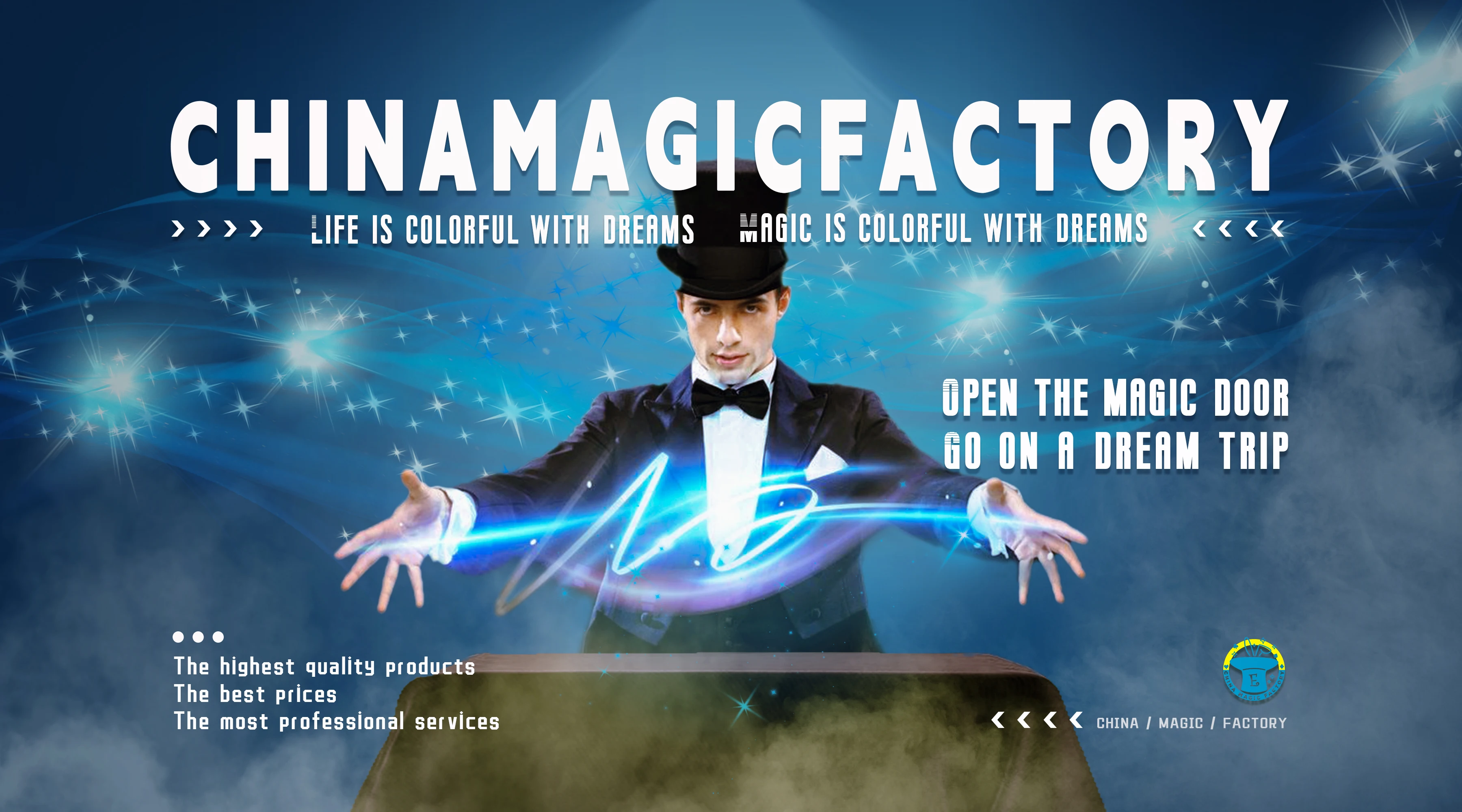 Stage Illusion - Large Magic Performance Prop by Sector Extrusion Table