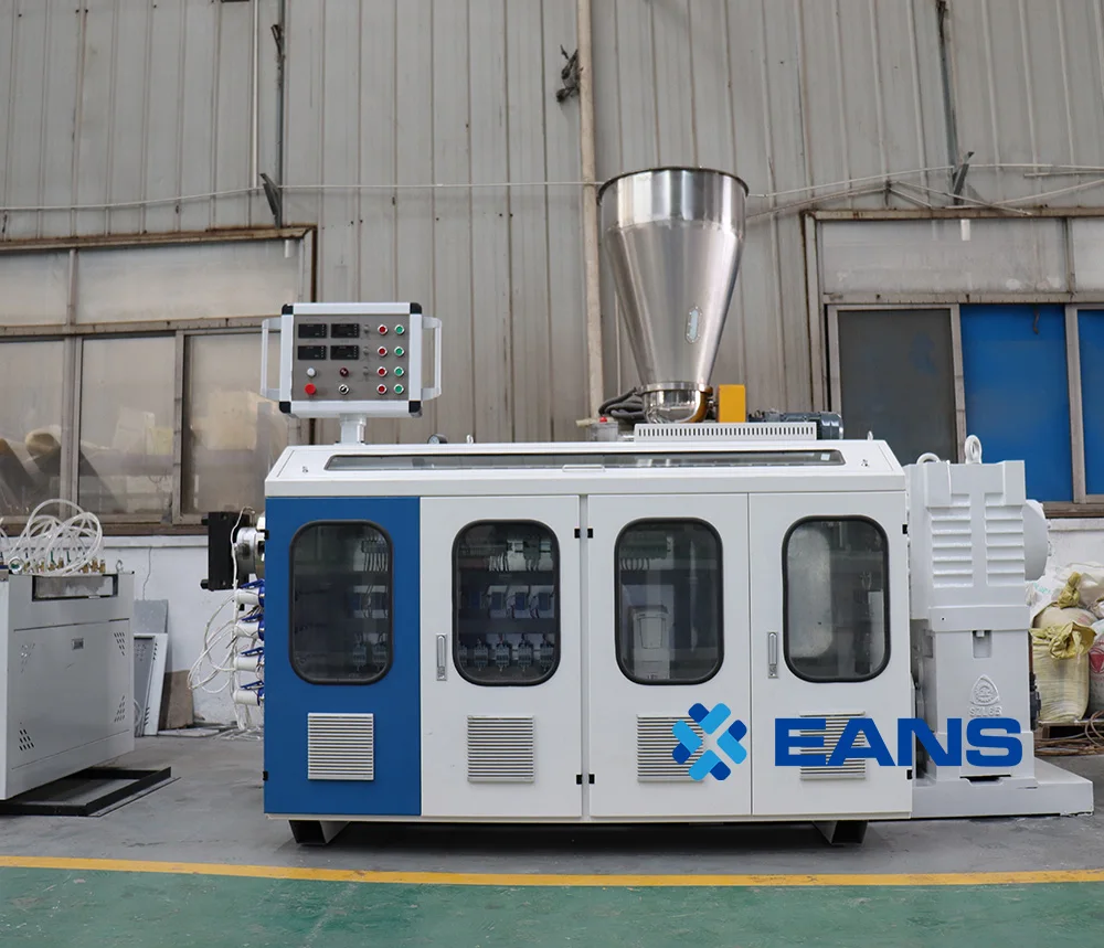 PVC Soffit Panel Making Machine - Efficient Extrusion