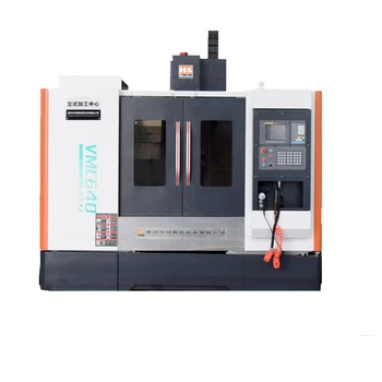 Gsk Siemens Fanuc Control System Cnc Milling Machine Vmc640 Centro De Mecanizado Cnc Machining ...