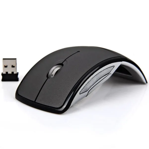 Foldable Mouse Arc Mouse Folding Bt Touch Mice Wireless Mouse Foldable ...