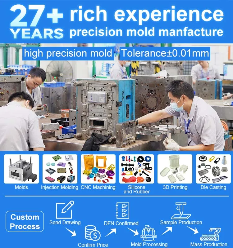 High Precision Preform Mold Pmma Injection Molding Blow Molding ...