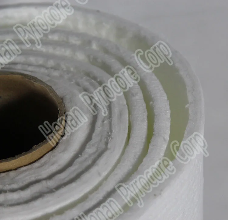 Tempmax 1600c Fireproofing High Heat Resistant Alumina Fiber Blanket ...