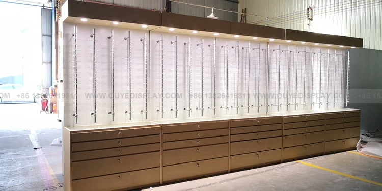 Optical Shop Display Cabinets - Stylish & Durable Solutions