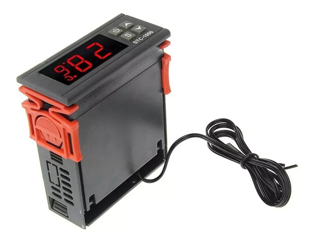 Tempnex Digital Thermostat For Incubator Temperature Controller Heating ...