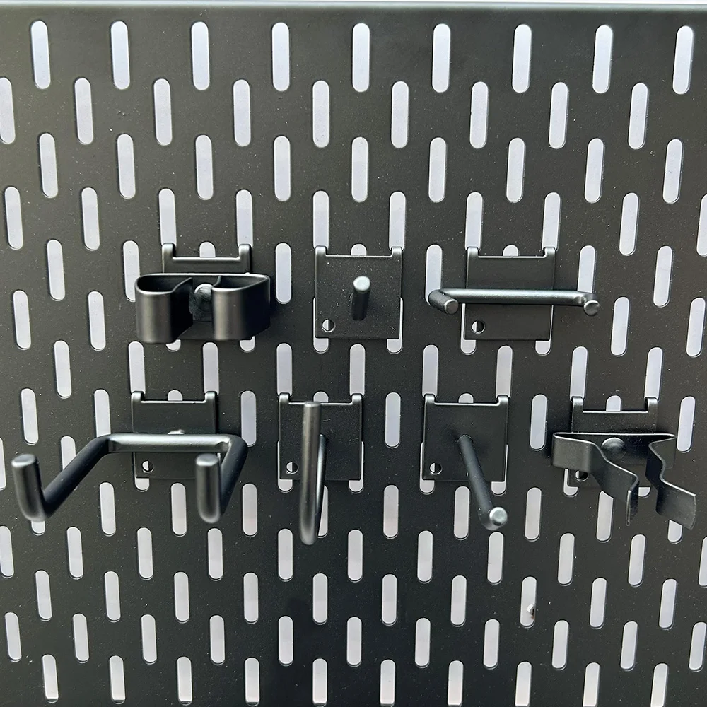 Good Quality Price Wall Mounted Pegboard Display Stand Hanging bar ...