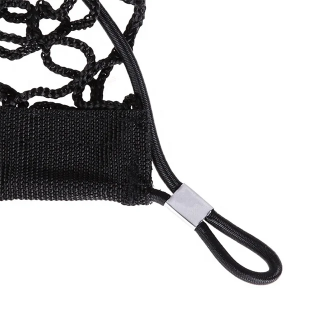 Stretchable Adjustable Elastic Trunk Storage Net With Hook Cargo Net ...