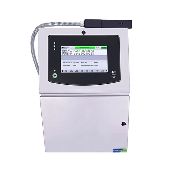 Continuous Small Characters Cij Printer Expiry Date Marking Printer ...