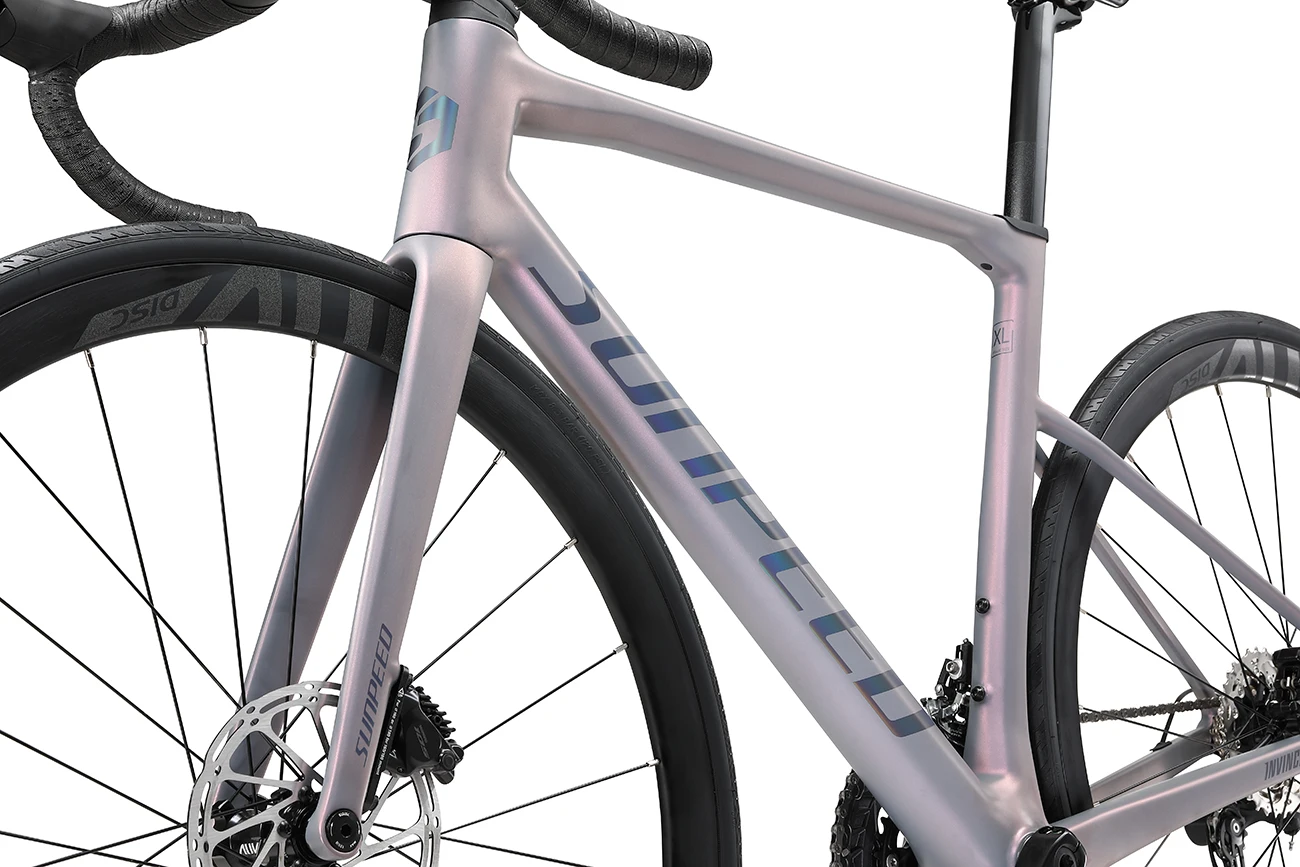 SUNPEED Carbon Road Bike INVINCIBLE EXPERT - 24 Speed Racing