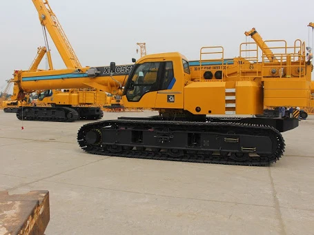 70 Ton Crawler Crane Quy75 Crawler Crane For Sale - Buy Crawler Crane ...