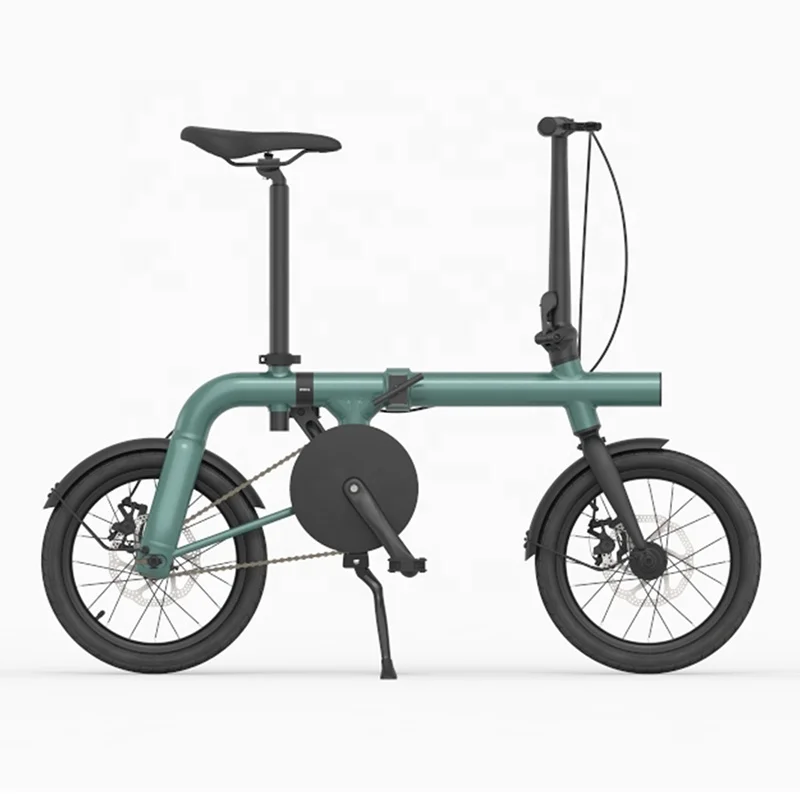 16inch Easy Folding Bike Single Speed High Quality Aluminum Alloy Frame ...