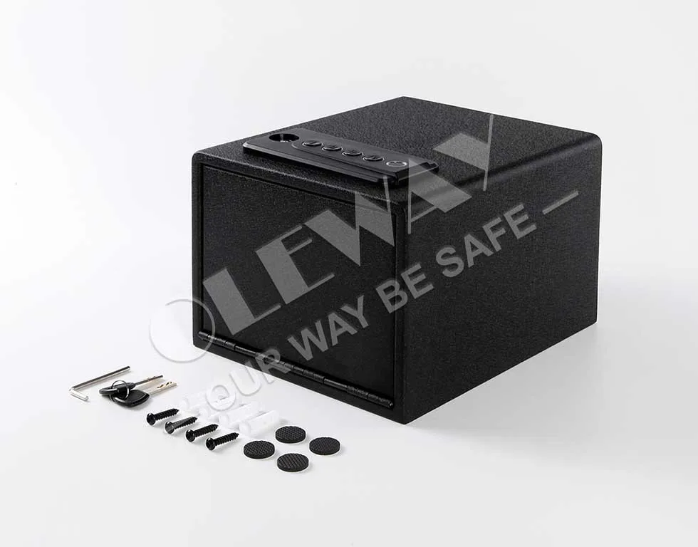 Safe Quick Access Pop-open Door Safe,Fingerprint Biometric Digital Key ...