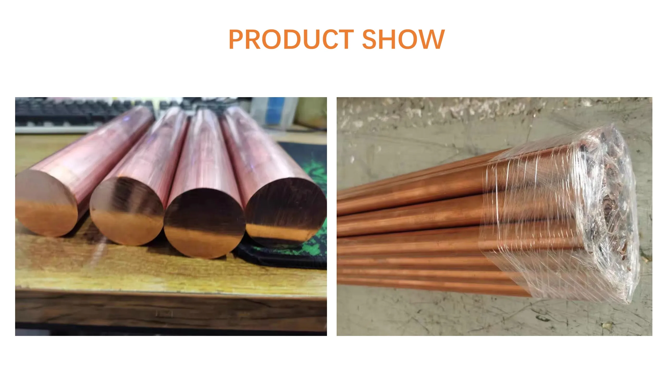 Copper Steel Ground Rod 1mm Pure Copper Iron Ground Rod 16mm 18mm ...