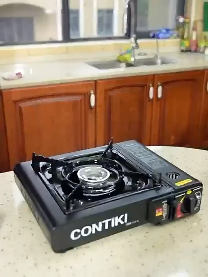 Outdoor Bbq Butane Portable Gas Cooker Stove Kitchen Cooking ...