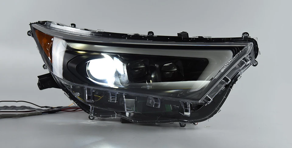 Upgrade RAV4 Headlights with Dynamic Turn Signals & Devil Eyes