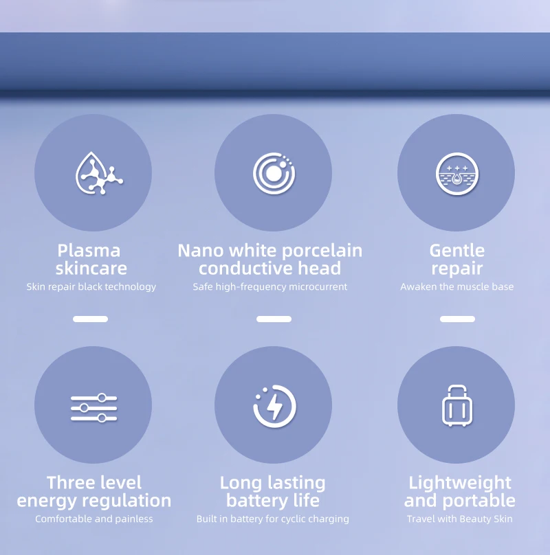 Plasma Acne-removing Beauty Instrument Sterilization and Mite Removing ...