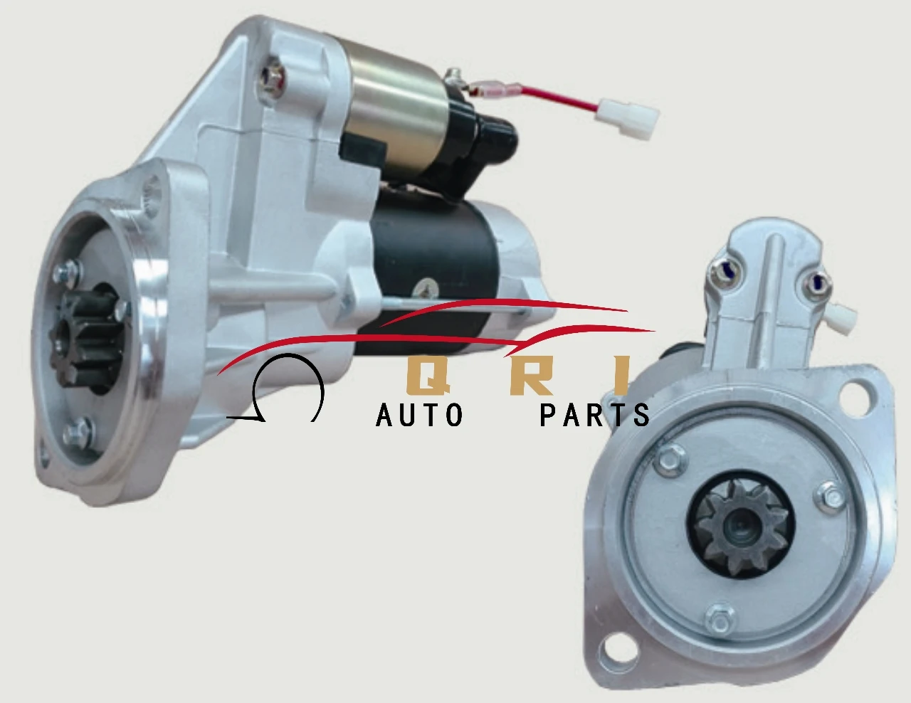 Starter Motor For Isuzu 4ja1,4jb1 Engines,Engine Part Accessory 12v 3kw ...