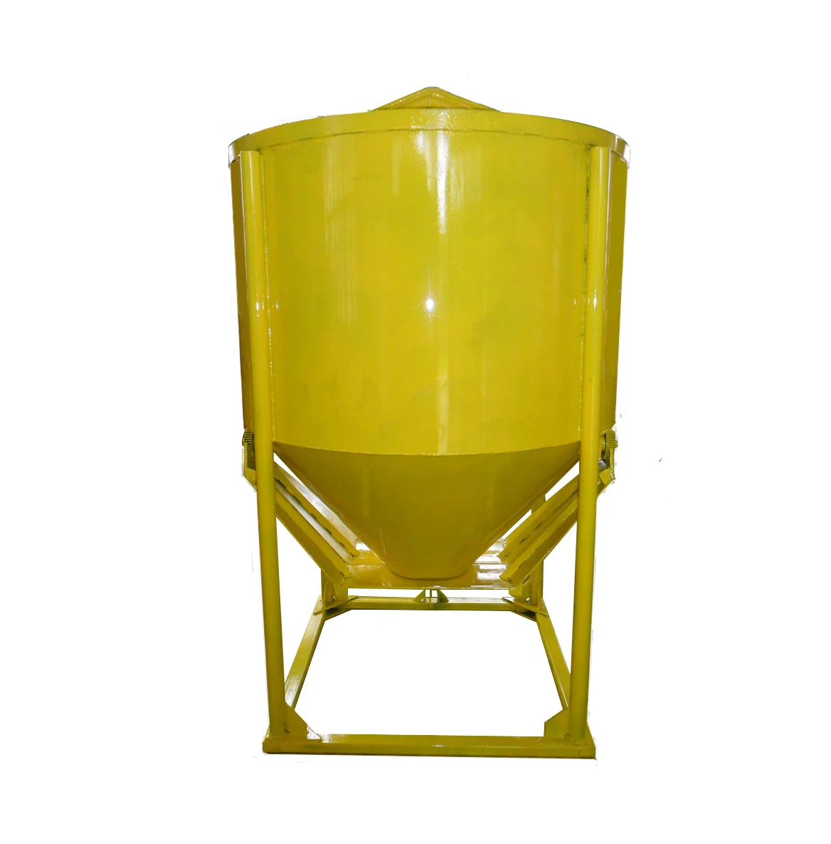 Concrete Lifting Buckets 2m3 Concrete Bucket for Tower Crane for Sale ...
