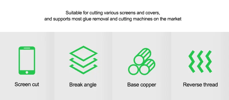 RELIFE Curved Screen Limiter - Ideal for Handheld Cutters