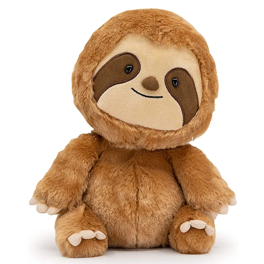 6322 Reinforced Stitching Plush Sloth Stuffed Toys With Smile Face Kids ...