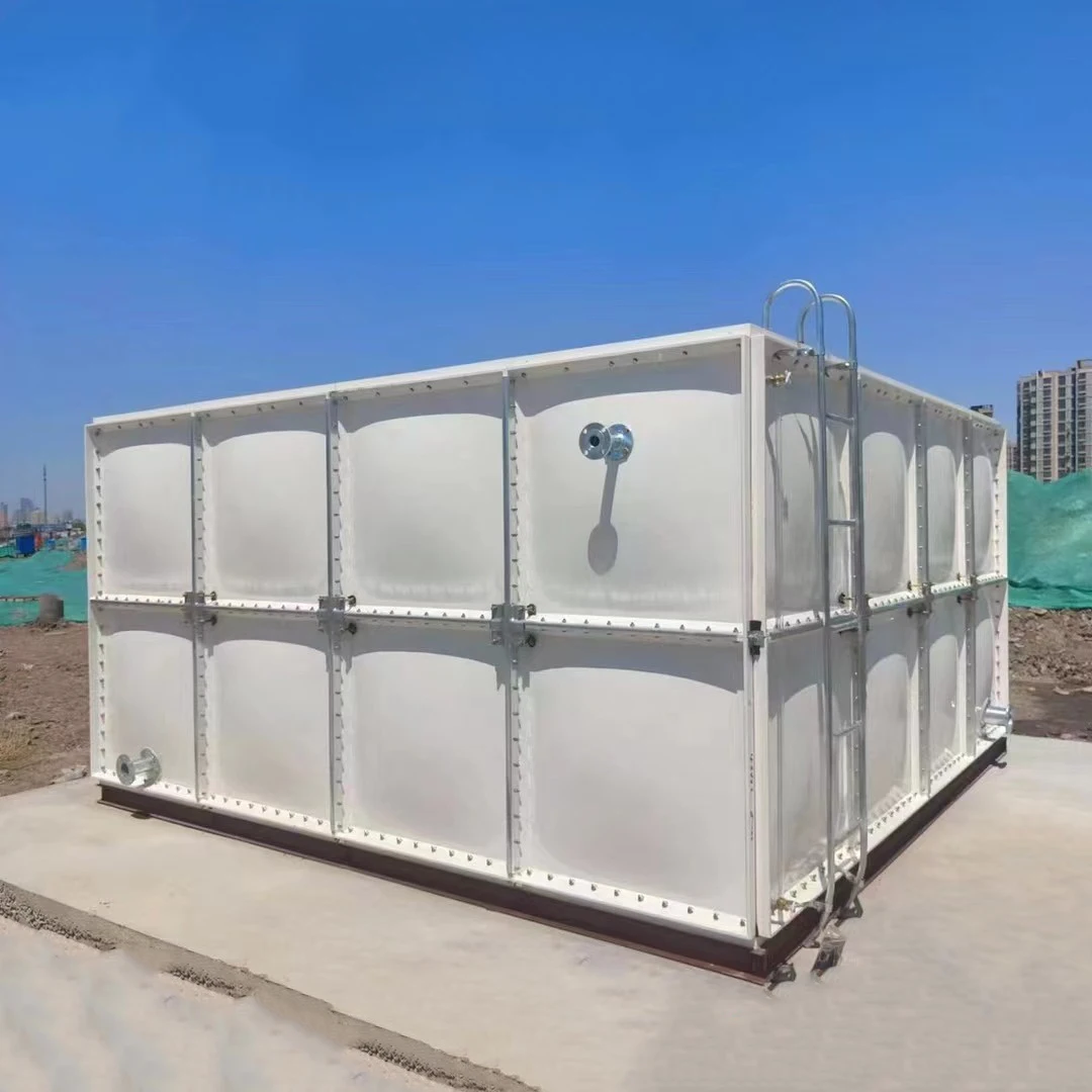 Frp Square Type Water Storage Tank Smc Tank - Buy Frp Water Tank frp ...