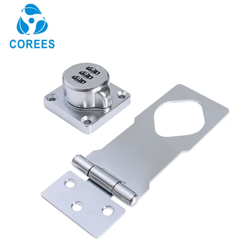 Anti-theft Commercial Combination Security Lock File Cabinet Door Lock ...