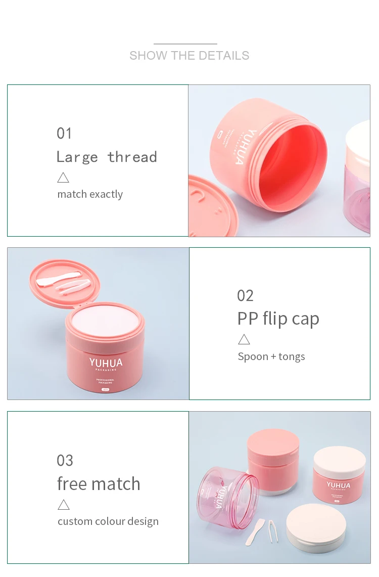 Wholesale Skincare Facial Makeup Cleansing Toner Cotton Wool Pad ...