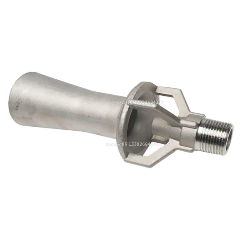 Mixing Nozzle Industrial Stainless Steel Sandblasting Venturi Eductor ...