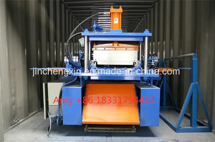Portable Standing Seam Metal Roofing Roll Forming Machine