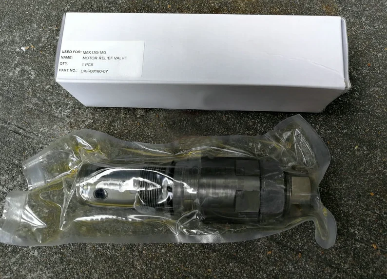 Cheap Hydraulic Parts High Pressure Main Control Service Relief Valve ...