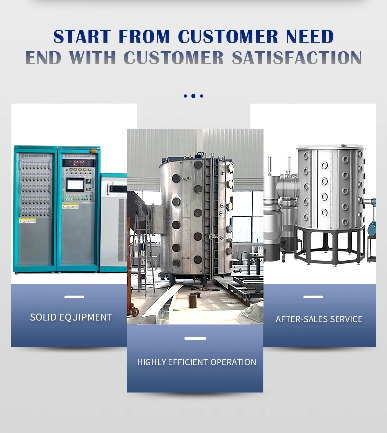 Metal Coating Machinery Pvd Coating Machine Price Forhotel Decoration ...