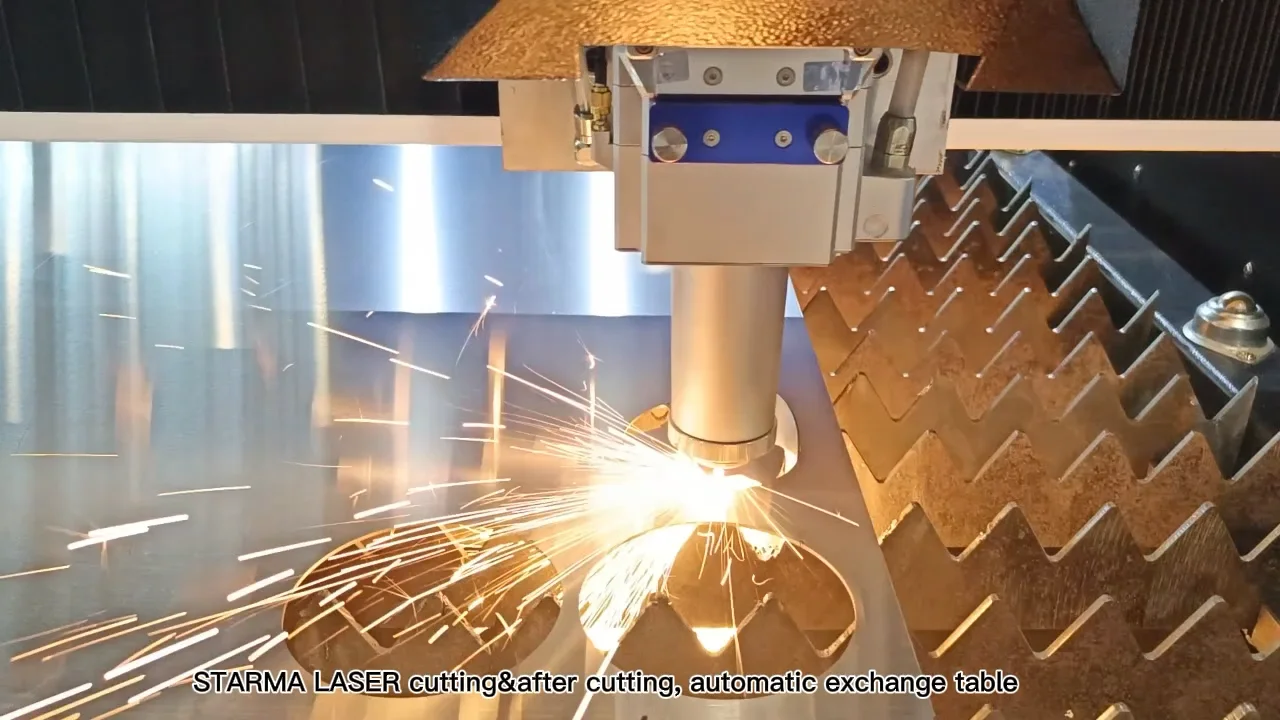 Starma Cnc Competitive Price Fiber Laser Cutting 4 Axis - Buy Fiber ...