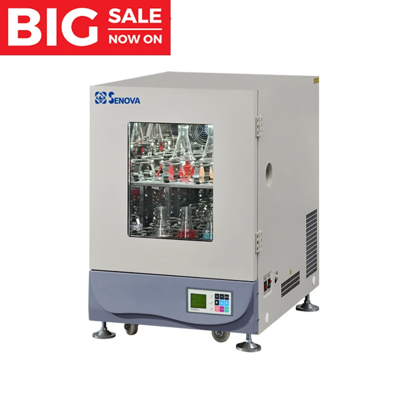 Agitateur thermostatique portable, incubateur orbitale à basse température, équipement de ...