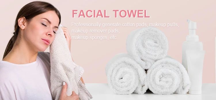 Customized Reusable Facial Cloth Face Towel Makeup Remover Organic ...