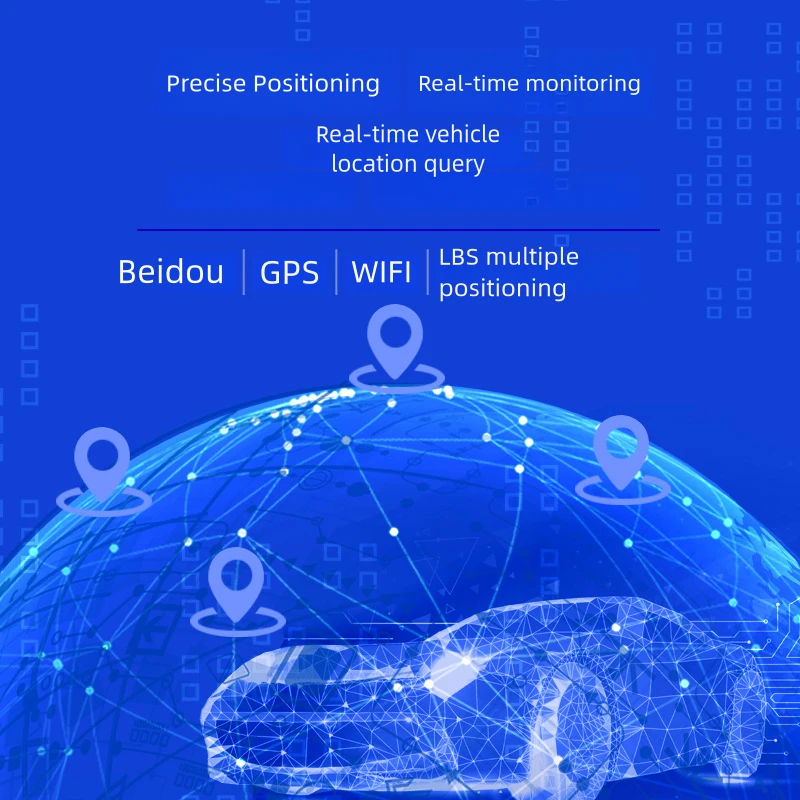 Safepoint HCS031 GPS Tracker - Real-Time Car & Motorcycle Tracking