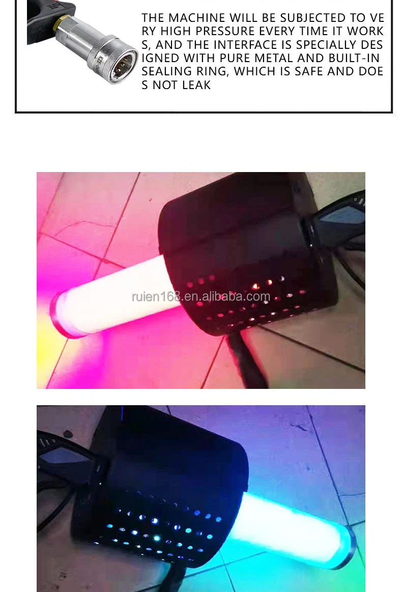 Stage Effect Equipment Co2 Jet Machine Gun Led KTV Bar Disco CO2 Jet ...