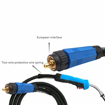 Xinniu Mig Welding Mig Torch Binzel 15ak 25ak 36kd 40kd 501d - Buy ...