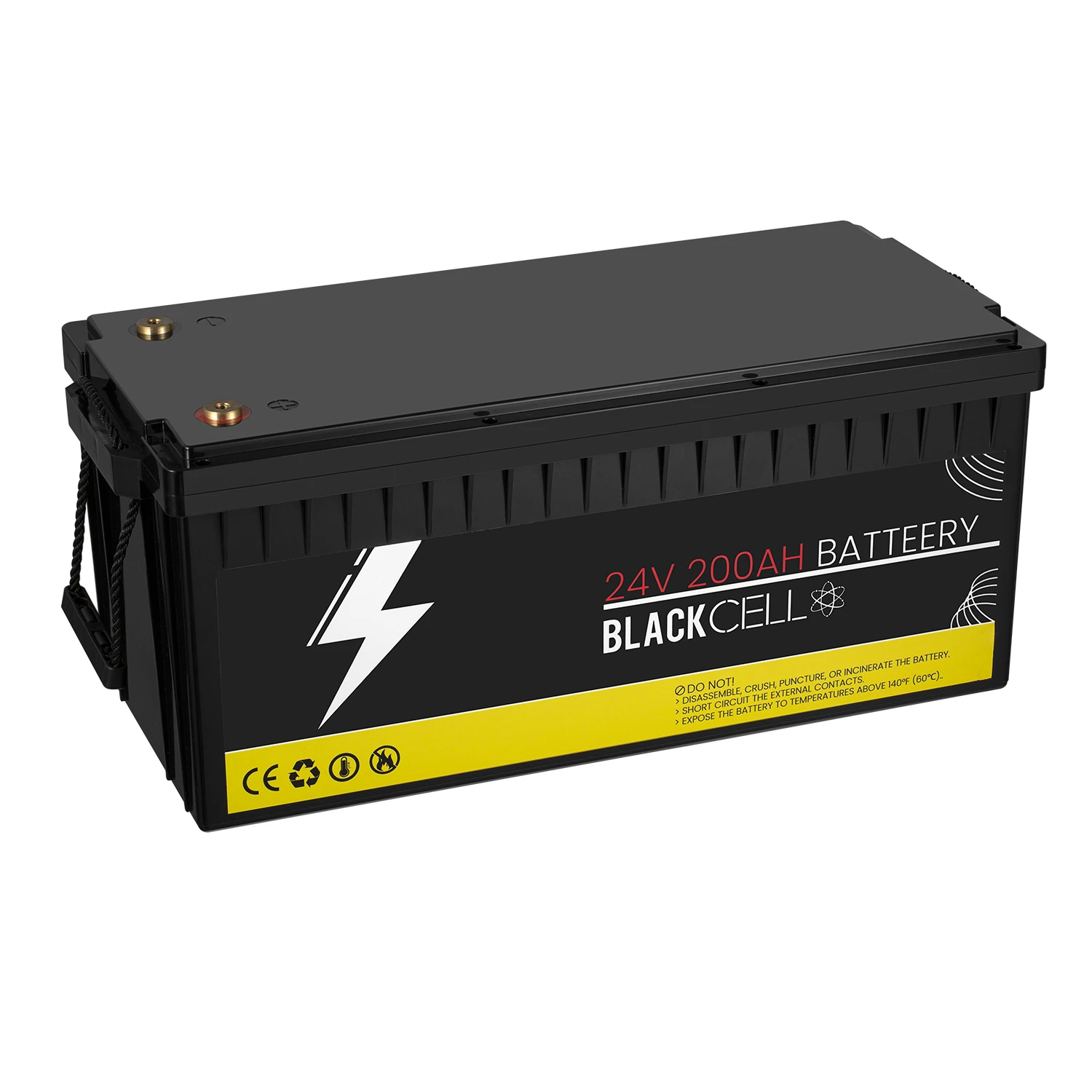 24V Lifepo4 Lithium Battery - 200ah Energy Storage Solution