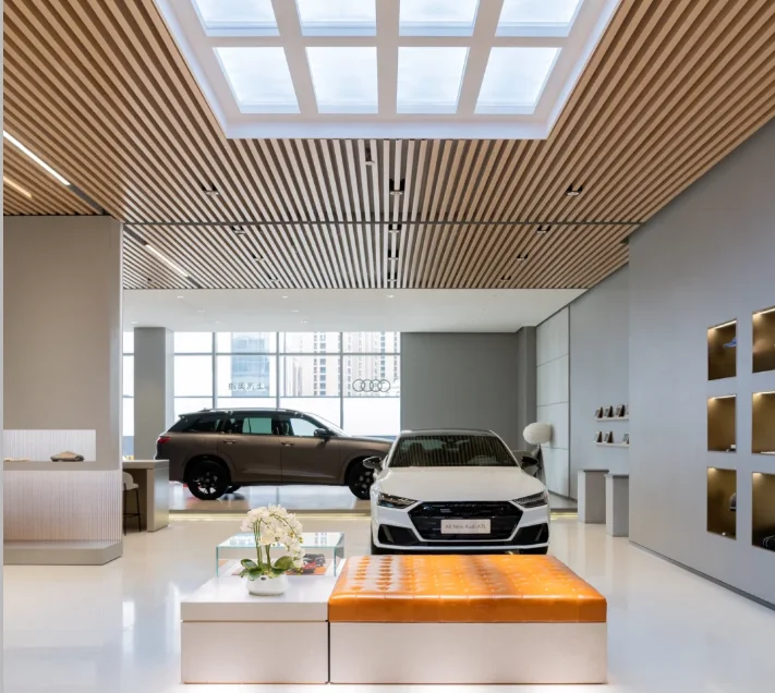 Modern Prefab School Building - Quick Assembly & Durability