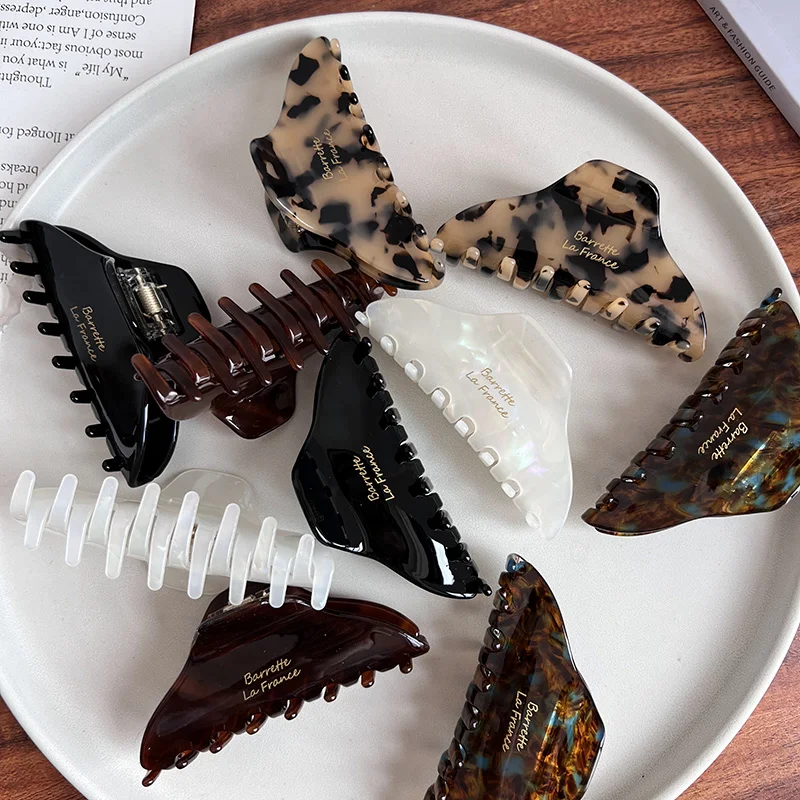 Hi Gold Acrylic Maillard Style Factory Luxury 9.5cm Cellulose Acetate ...