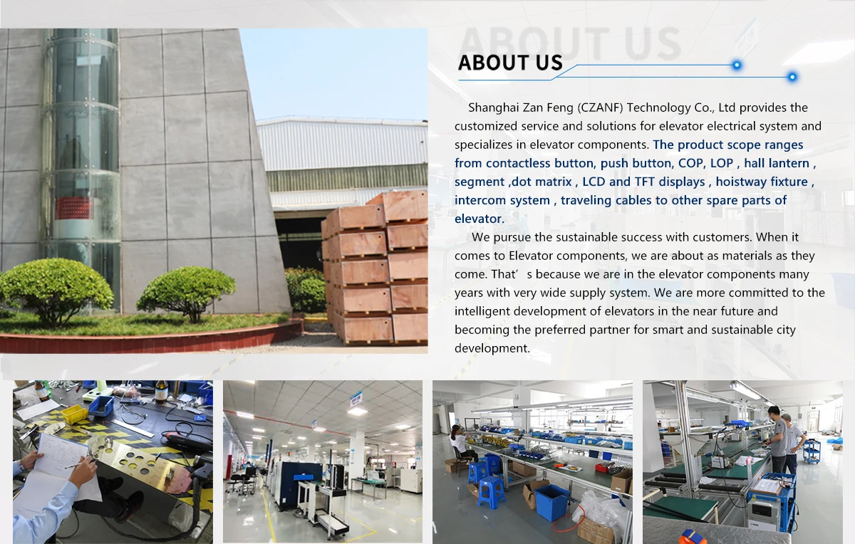 Elevator COP Control - Access Control System for All Elevators