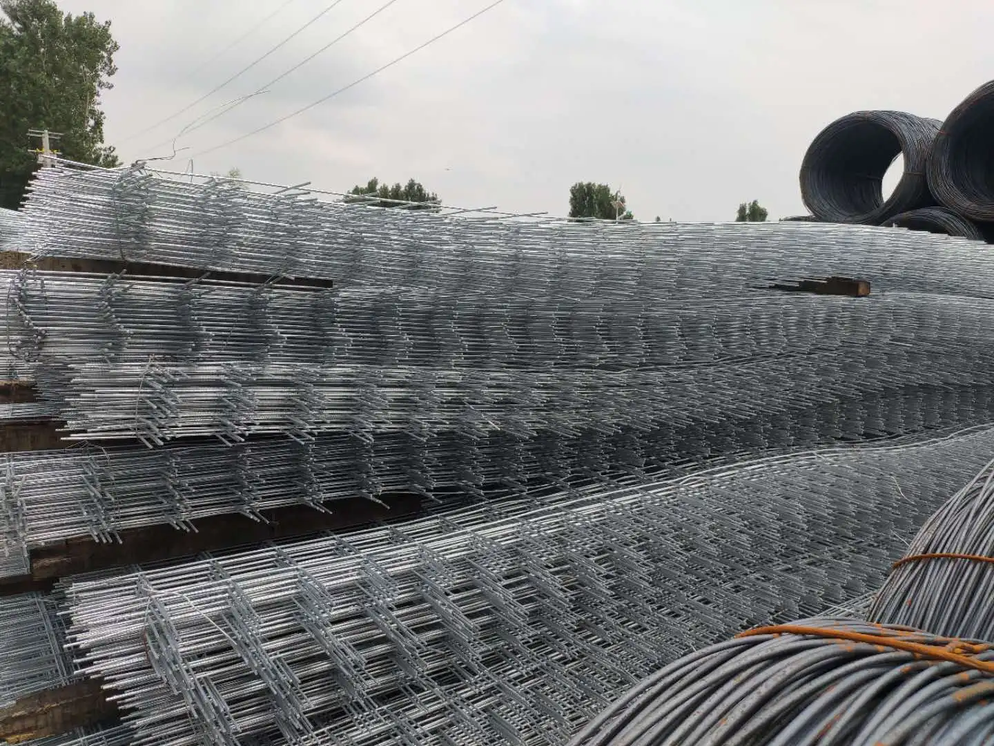 Reinforced Steel Ribbed Bar Welded Mesh for Concrete Slabs