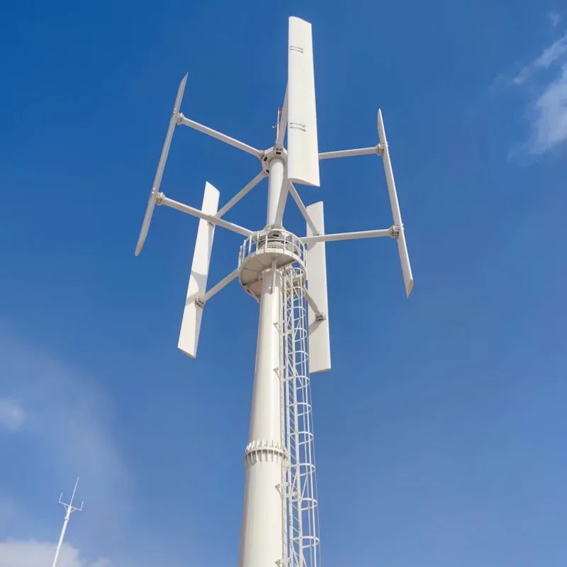 2kw Vertical Axis Wind Turbine Generator - Customizable Oem | Wholesale