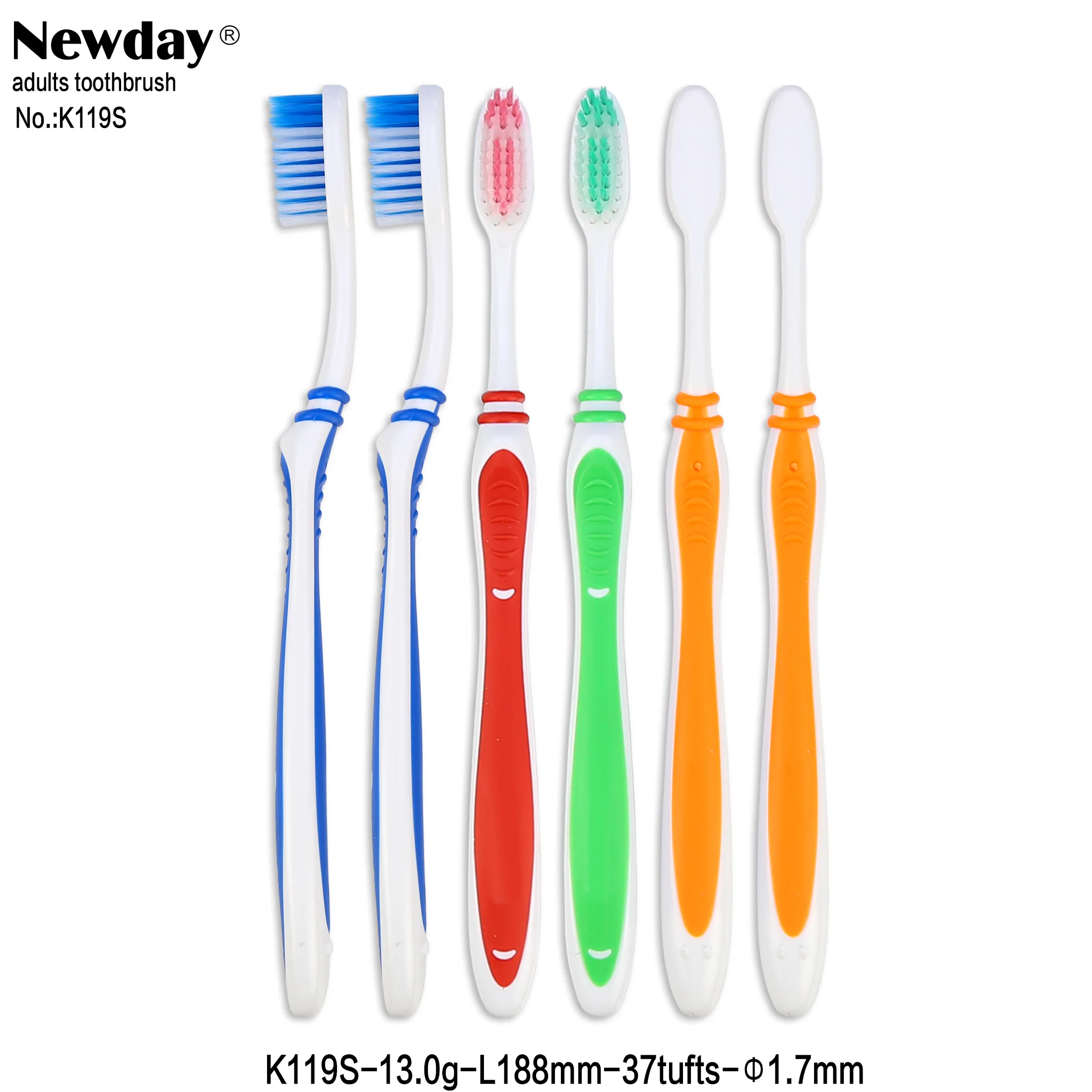 V-shaped Orthodontic Toothbrush - Efficient Braces Cleaning