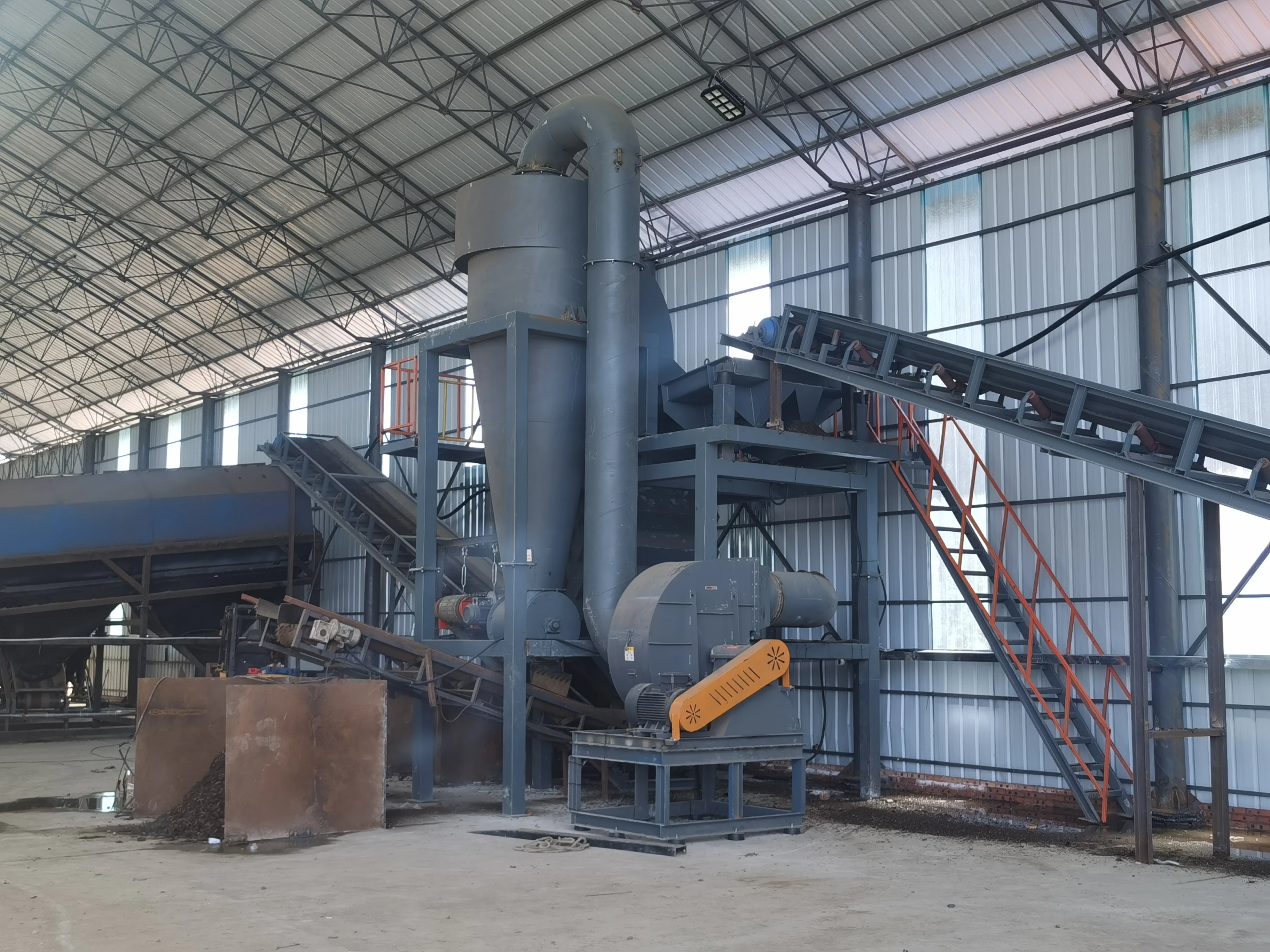 Metal Sorting Air Separator - Efficient Waste Management
