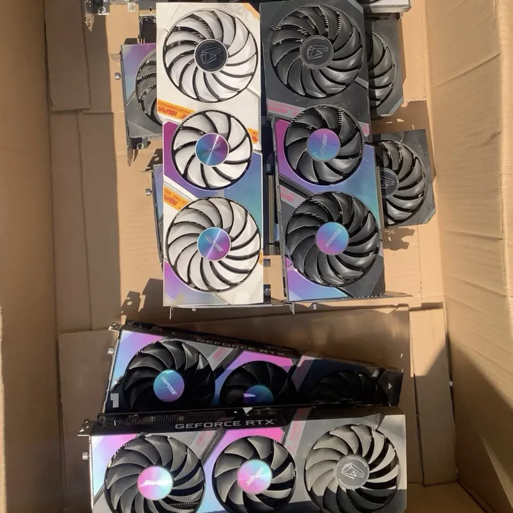 Rumax Good Quality Used Rtx 3070 Graphics Card For Desktop Gaming ...